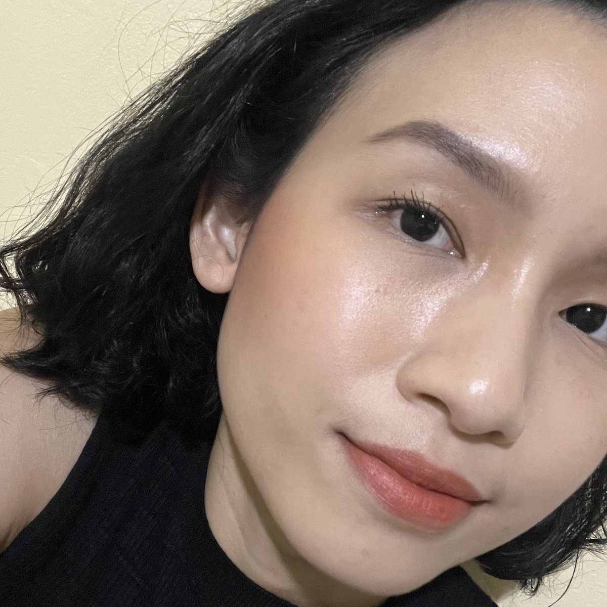 nao on Twitter: "setuju gak sih klo makeupnya lg cakeup tuh bikin mood jd naik bgt 🤣 hari itu ...