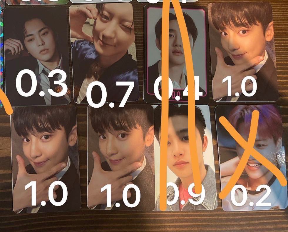 RUI---YANGDO ASSISTANCE on Twitter: "#RUIPASABUY EXO EXIST TRECCA /100kwon - from yangdo ...