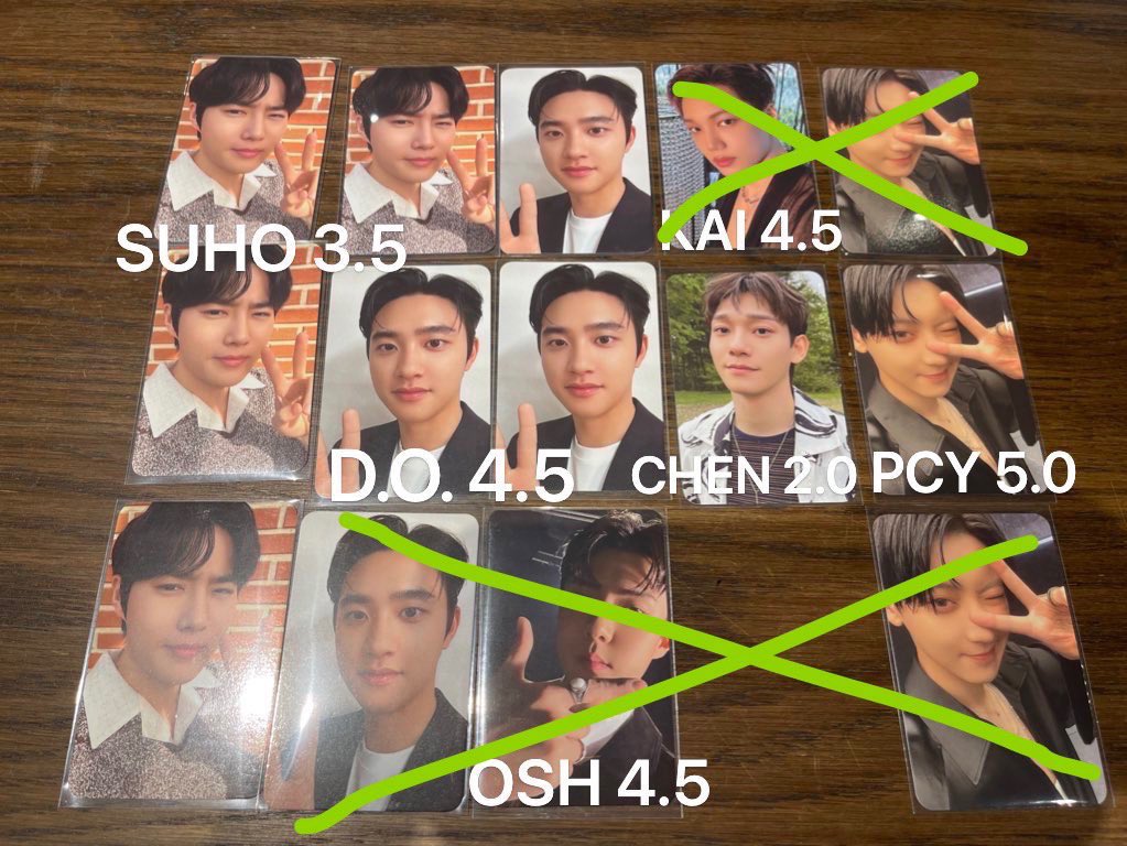 RUI---YANGDO ASSISTANCE on Twitter: "#RUIPASABUY EXO EXIST TRECCA /100kwon - from yangdo ...