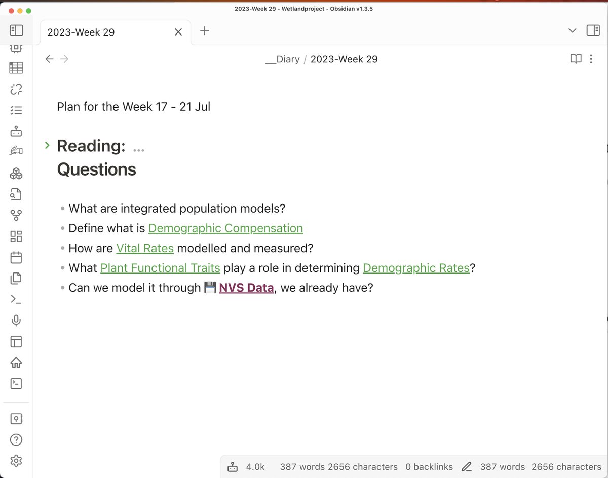 Going back to research after a long weekend can be disorienting. A very ...