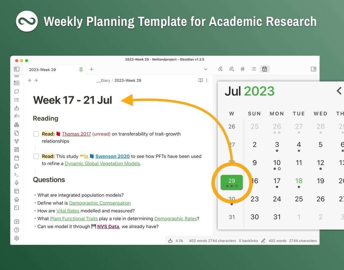 Going back to research after a long weekend can be disorienting. A very ...