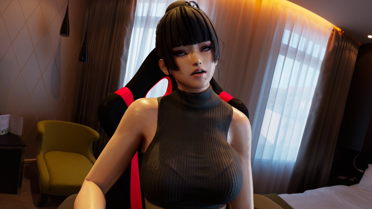 KKTZane on Twitter: "Nyotengu Office Knockout Part 2 https://pixiv.net/en/artworks/110028548… # ...