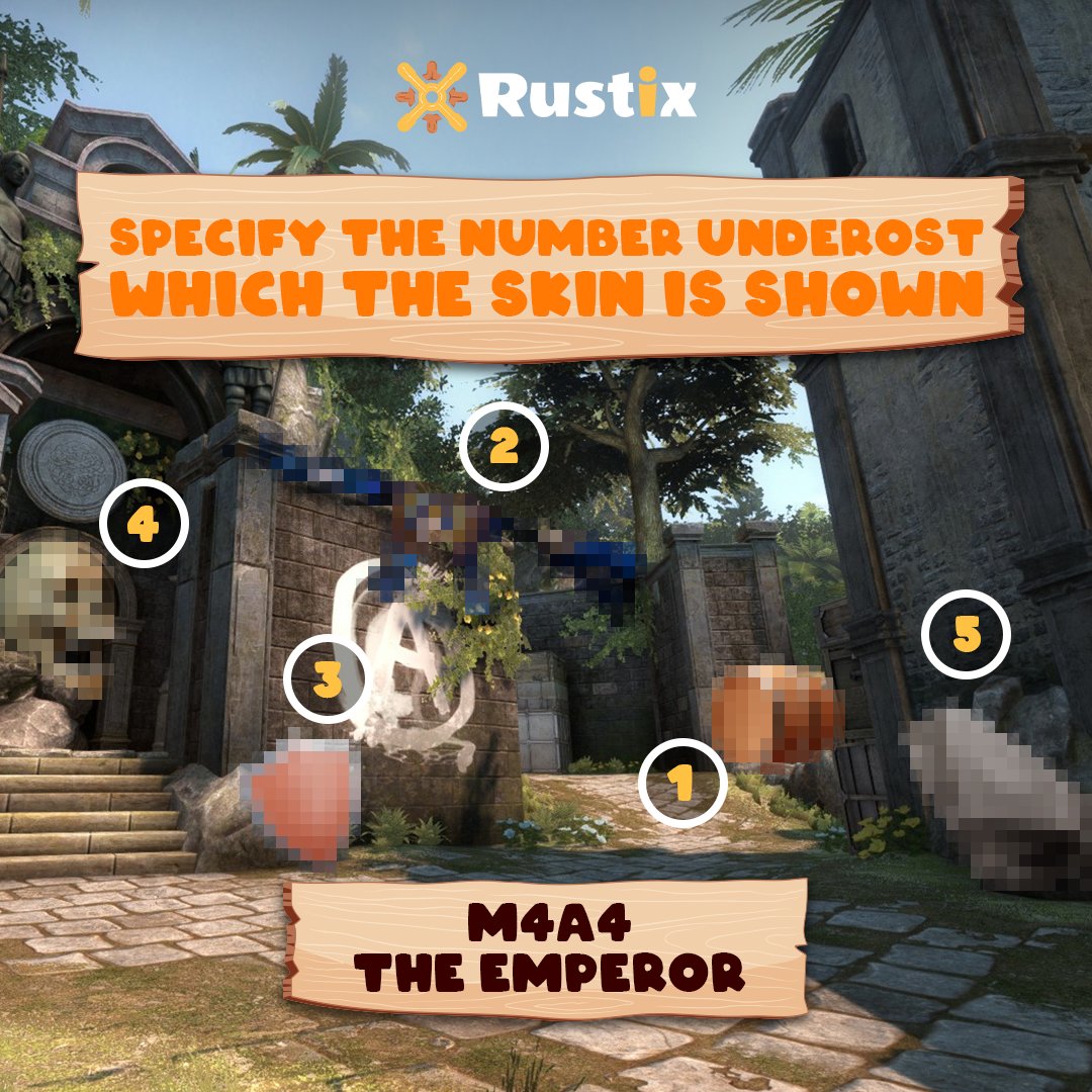 Rustix.io on Twitter: "Want to win a prize? Guess the hidden digit for ...