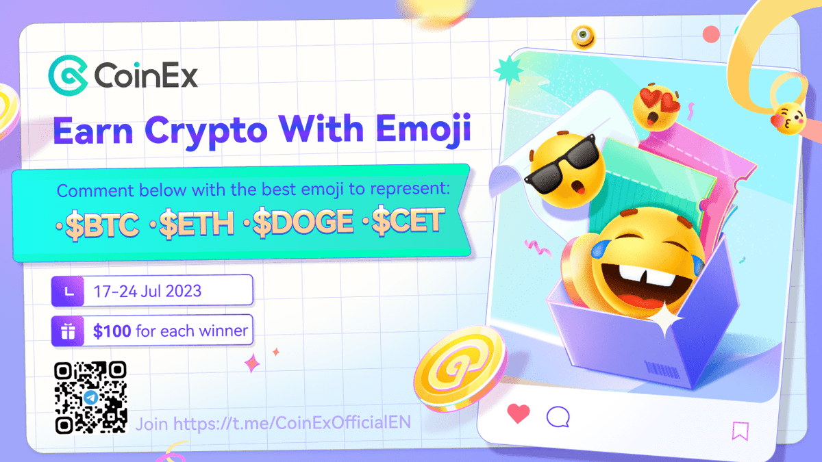 CoinEx Global On Twitter Let s Keep The World Emoji Day Spirit Alive coinex-global-on-twitter-let-s-keep-the-world-emoji-day-spirit-alive