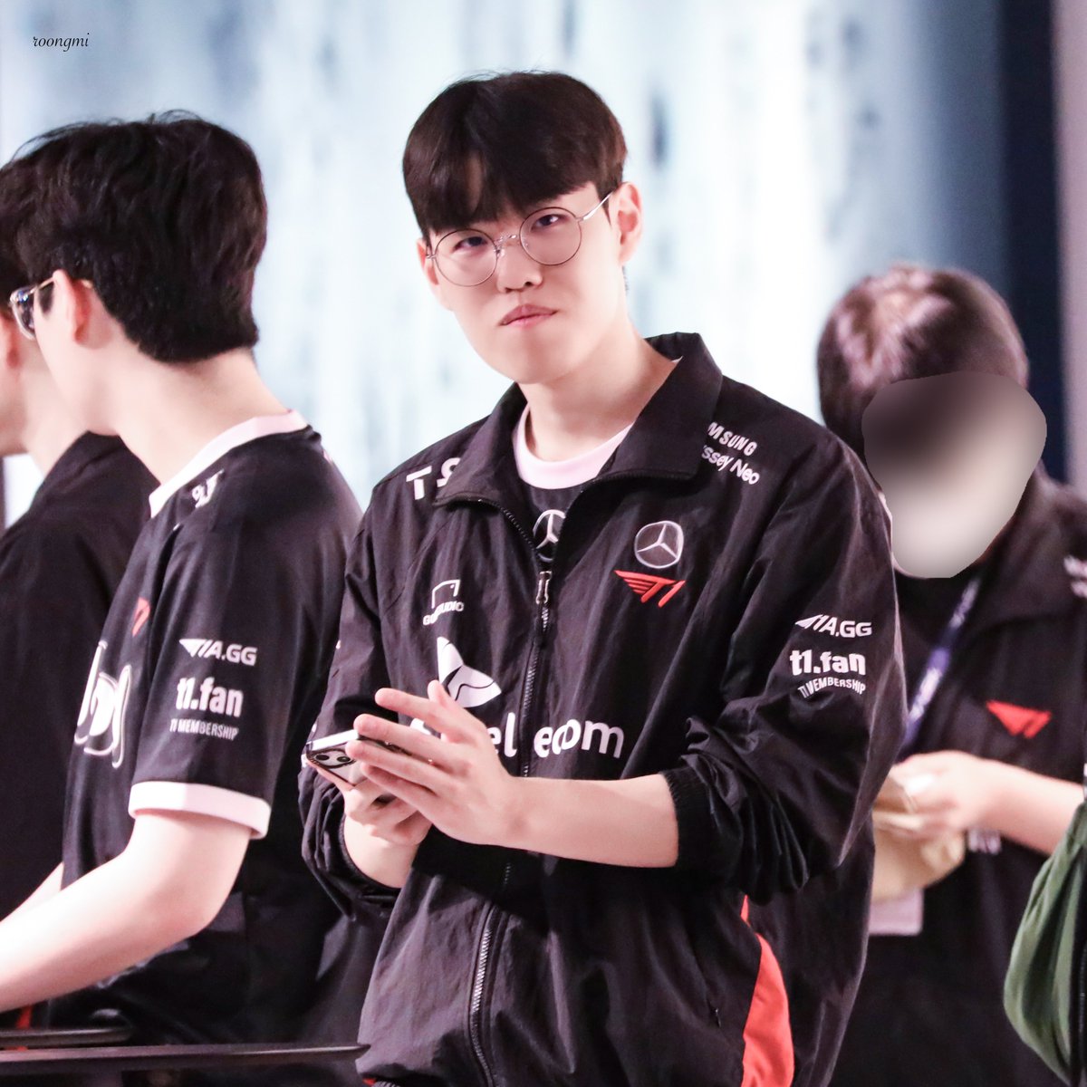 룽미📸 on Twitter: "230630 T1 vs DK #ONER #오너 #문현준"