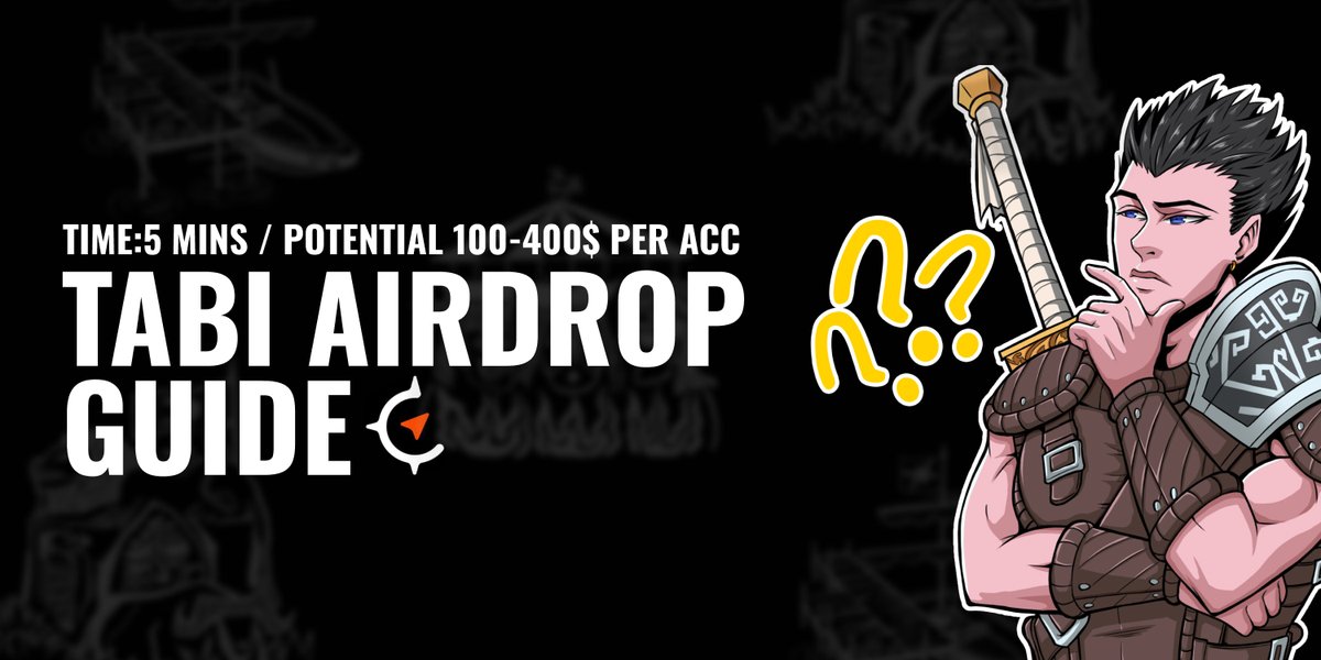 may.crypto {🦅} on Twitter: "Something big is happening with Tabi, an apparent airdrop that could ...