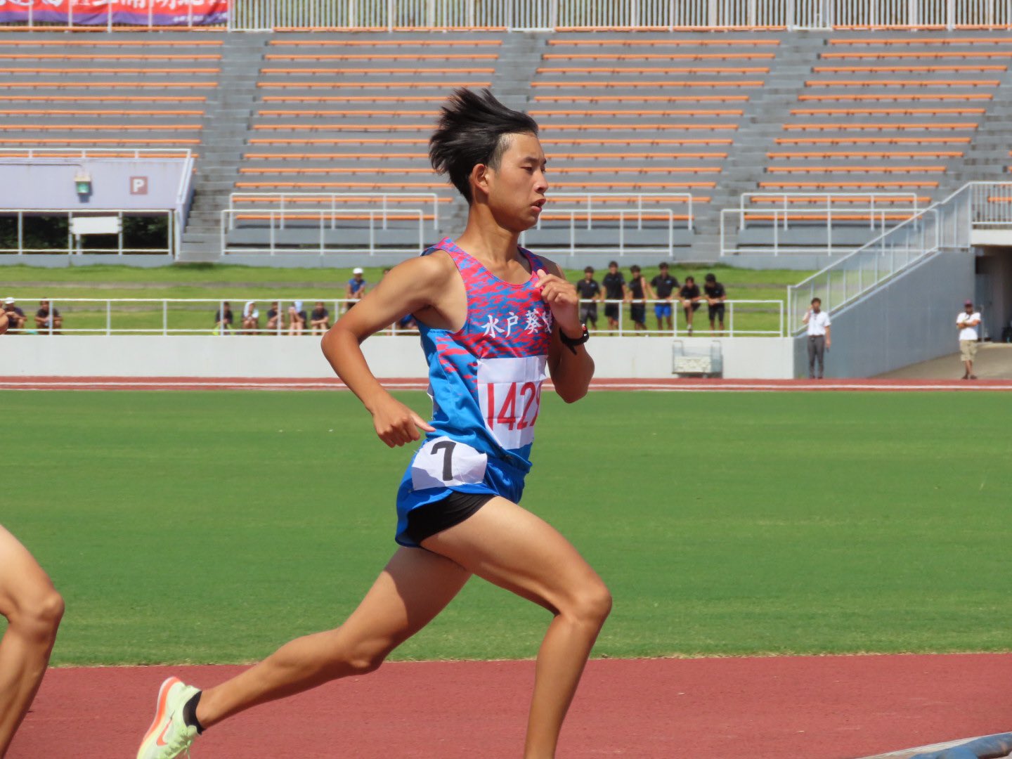 水戸葵陵高等学校駅伝部 on Twitter: "20230718 #県個人選手権 #800m 渡邊⑶ #水戸四 2.07.07㊗️ 竹内⑴ #土浦一 2.19.26㊗️ #1500m 横山⑴ ...