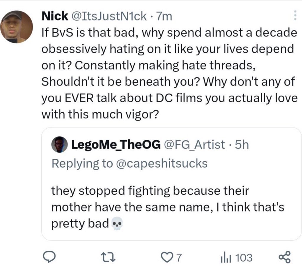 ThatGuy supports the WGA + SAG on Twitter: "It’s an opinion based on something that ...