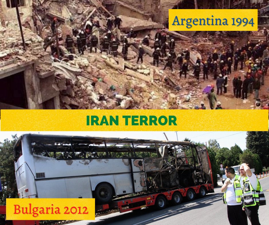 Arsen Ostrovsky on Twitter: "#OTD: ️ 1994: Suicide bombing of #AMIA Jewish community center in ...