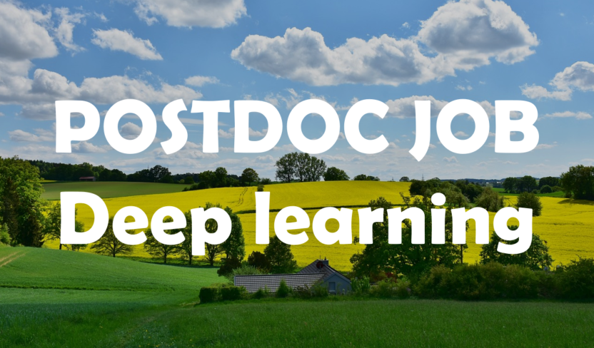 Masahiro Ryo on Twitter: "🤩#postdocjobs🤩 Are you looking for a postdoc job for deep learning ...