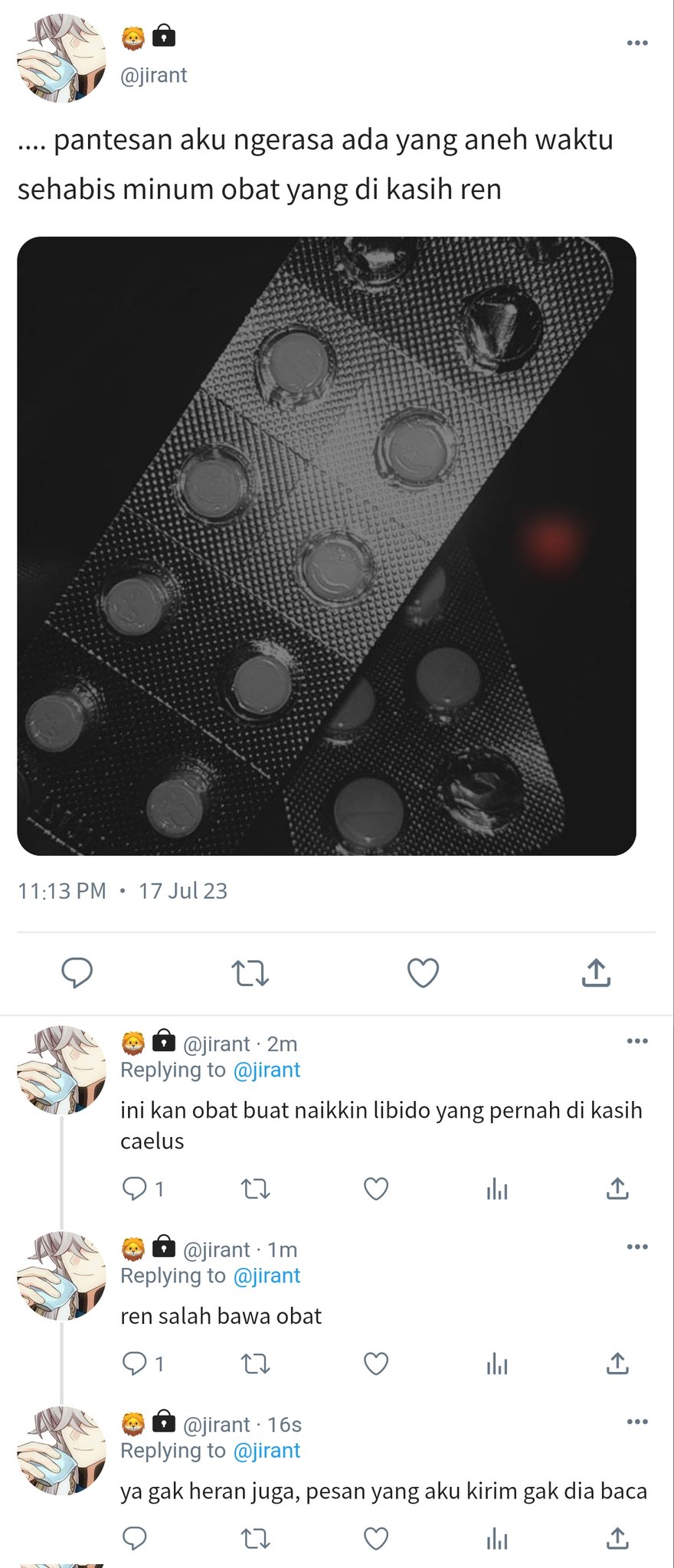 Nao on Twitter: "—— 15. gak heran https://t.co/d8qjsTSLvV" / Twitter