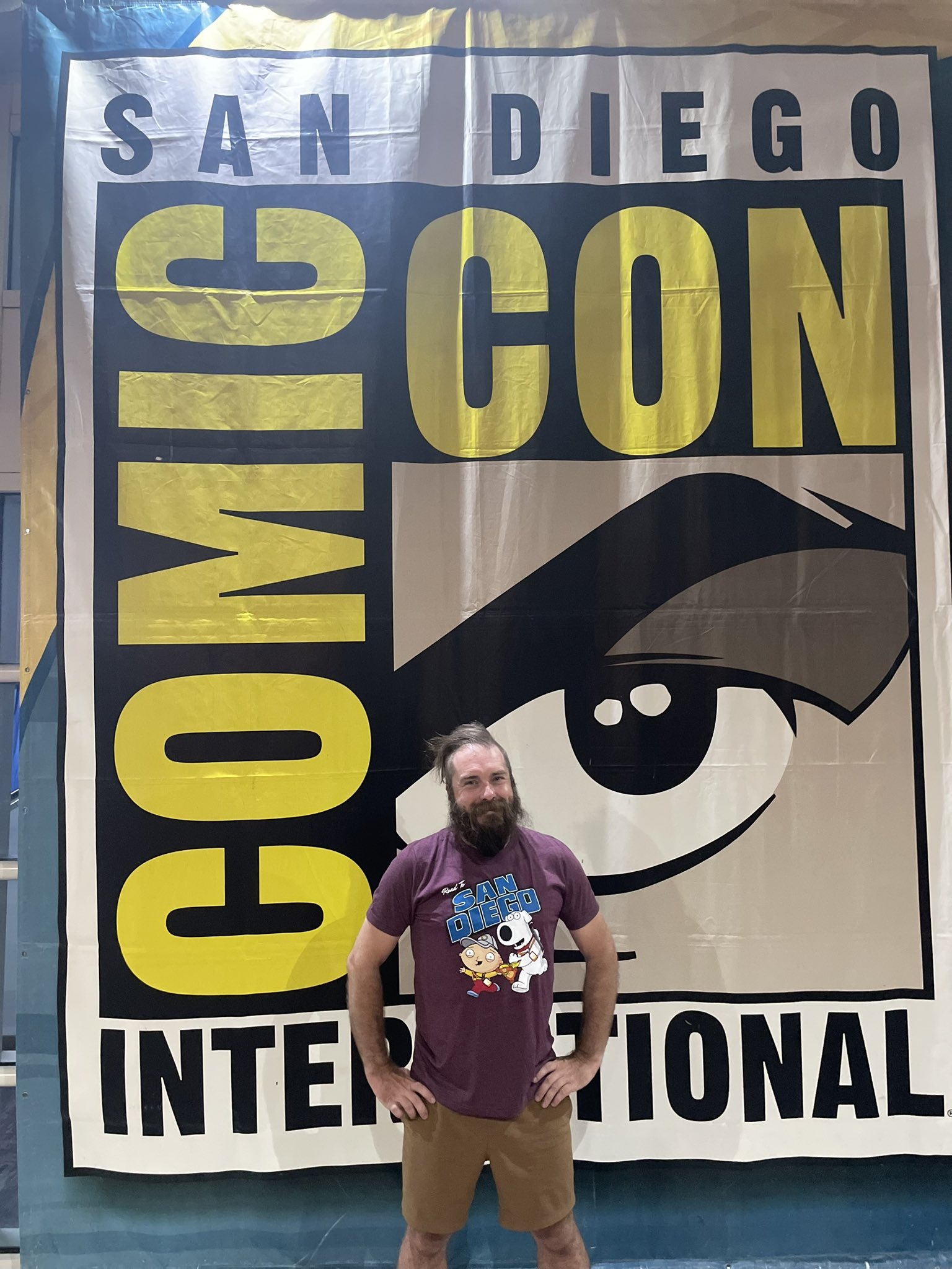 toddland SDCC#4429 #stayrad® on Twitter: "Still can’t believe not only do we get to go to @Comic ...