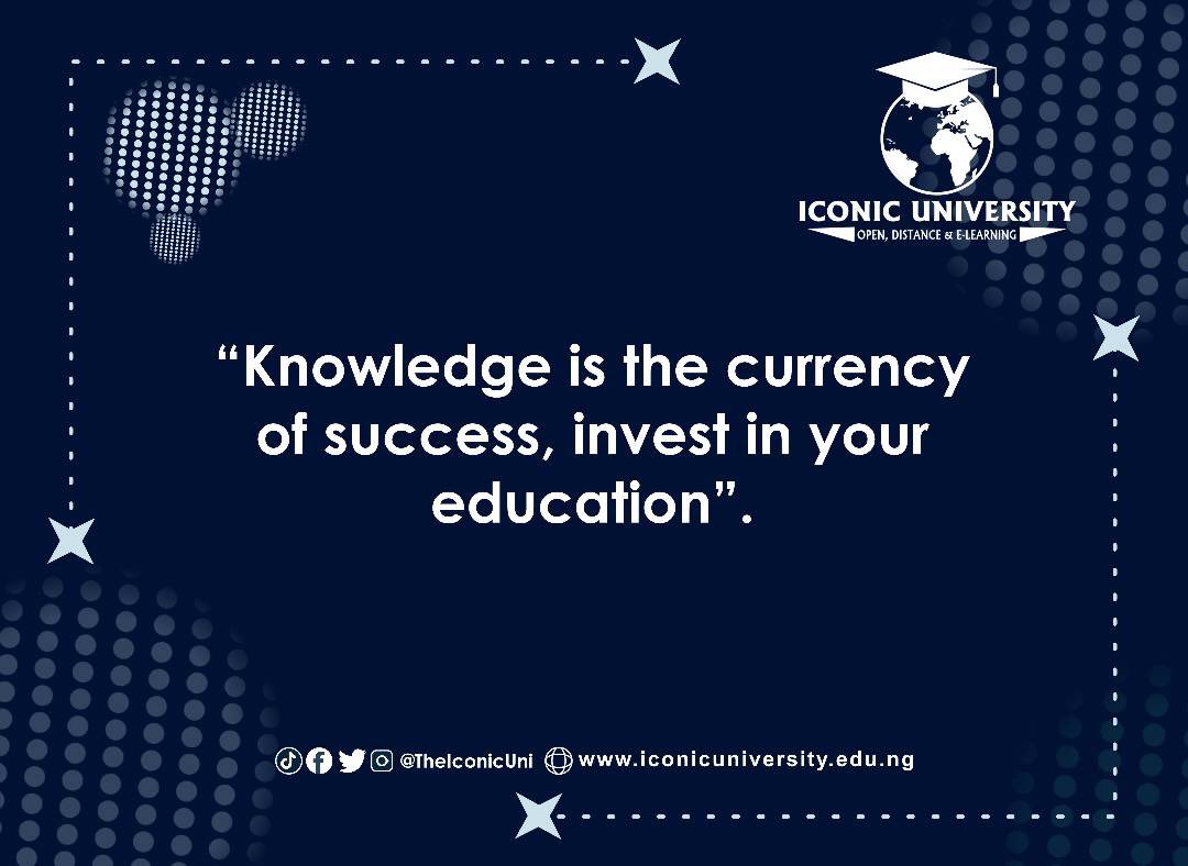 Knowledge For Success Your Education