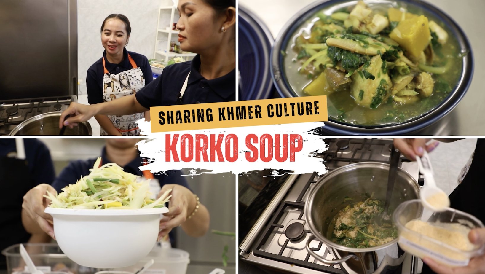 U.S. Embassy Cambodia on Twitter: "Learn how to cook traditional Cambodian Khmer food! English ...