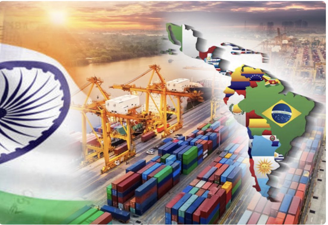 𝙳𝚛 𝚂𝚞𝚖𝚒𝚝 𝚂𝚎𝚝𝚑 on Twitter: "New! India - Latin America Follow this single link on Twitter to get ...