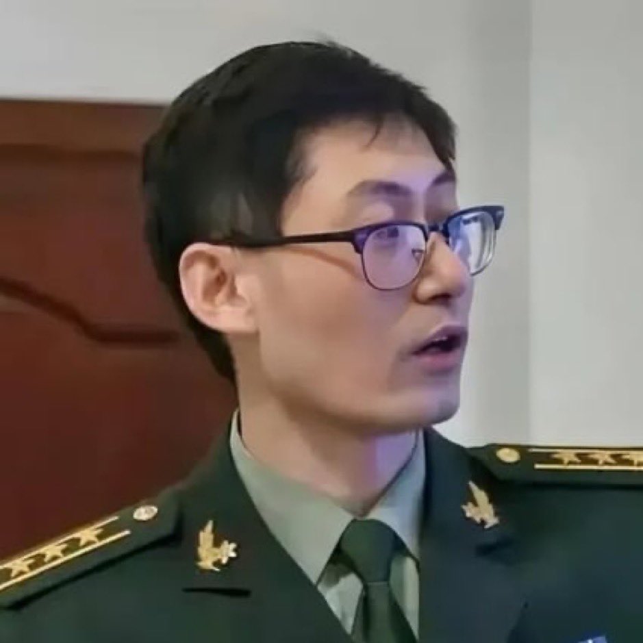 Resonant News🌍 on Twitter: "Colonel Feng Yanghe, an AI expert who is credited for designing ...