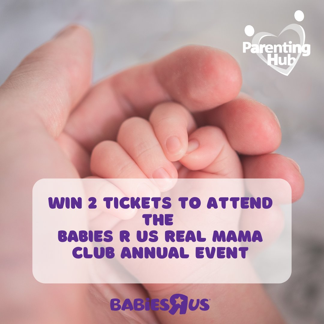 Parenting Hub on Twitter: "Enter to win tickets to the Babies R Us Real Mama Club Event Click ...