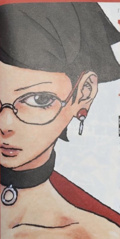 Bolt 🔩 on Twitter: "3/4 members out of the new team 7 timeskip design been revealed… we only ...