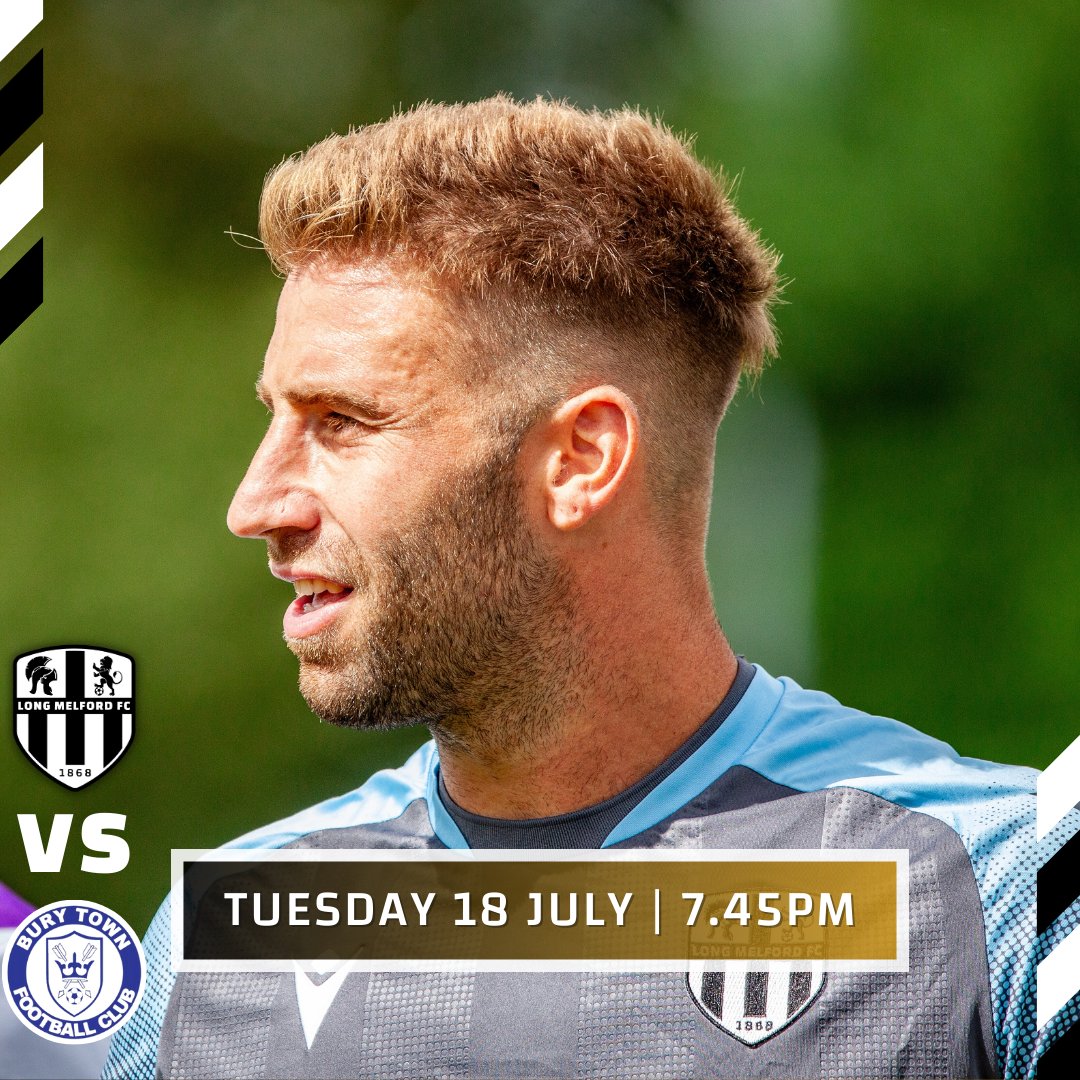 Long Melford FC on Twitter: "More pre-season friendly action tonight as we welcome @BuryTownFC ...