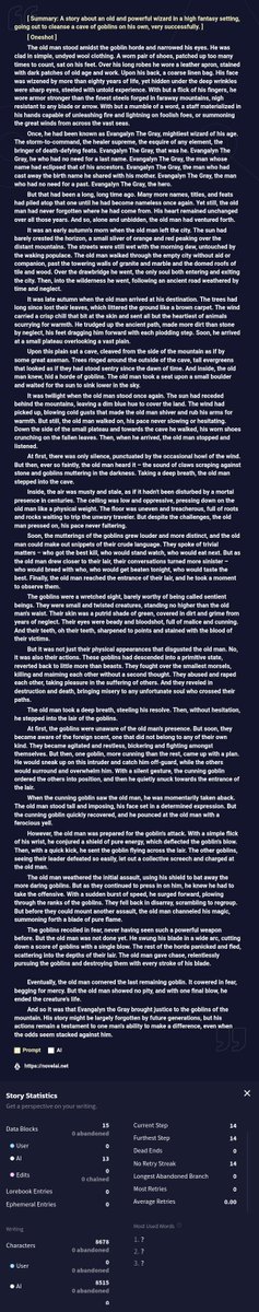 NovelAI on Twitter: "Pssst, interested in the progress of our next LLM AI model? We're starting ...