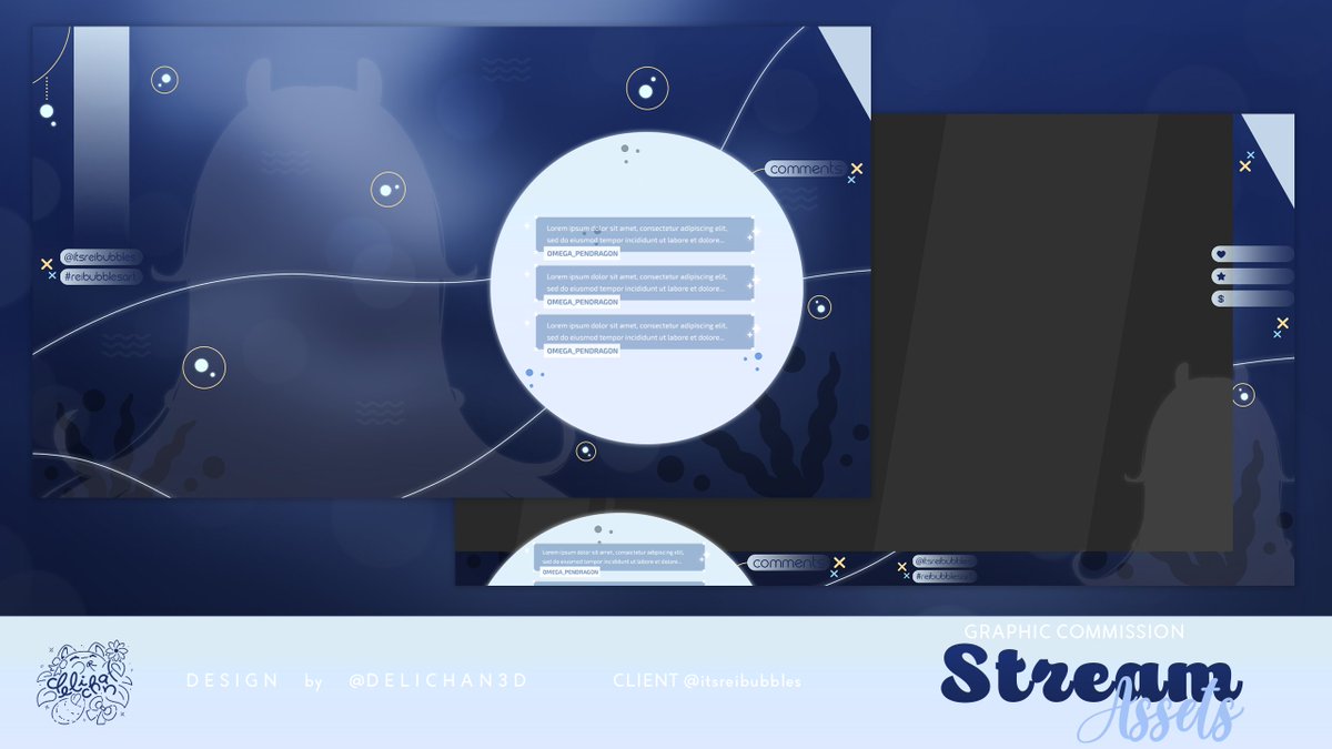 ᴅ ᴇ ʟ ɪ 】 ┊ 🌐🌻 on Twitter: " ━ stream design 【 for → @itsreibubbles 】 ♡ + ↻ are really ...