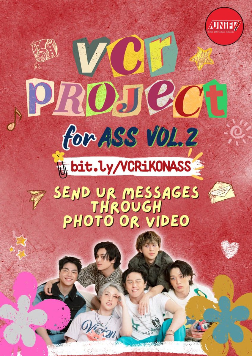 iKONESIA 🇮🇩 on Twitter: "iKONIC VCR Project for ASS vol. 2📣 iKONIC! Ayoo kirim pesan untuk ...