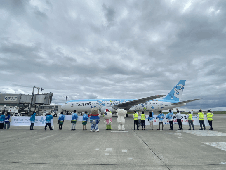 【公式】AIRDO（エア・ドゥ）｜北海道の翼 on Twitter: "\旭川－東京線 就航20周年 ／ 本日、2023年7月18日に旭川－東京線は就航20周年を迎えました！😳 感謝を込め ...