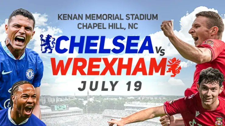 Chelsea vs Wrexham Full Match Replay - Int. Friendly 2023 Chelsea vs Wrexham Full Match Replay - Int. Friendly 2023