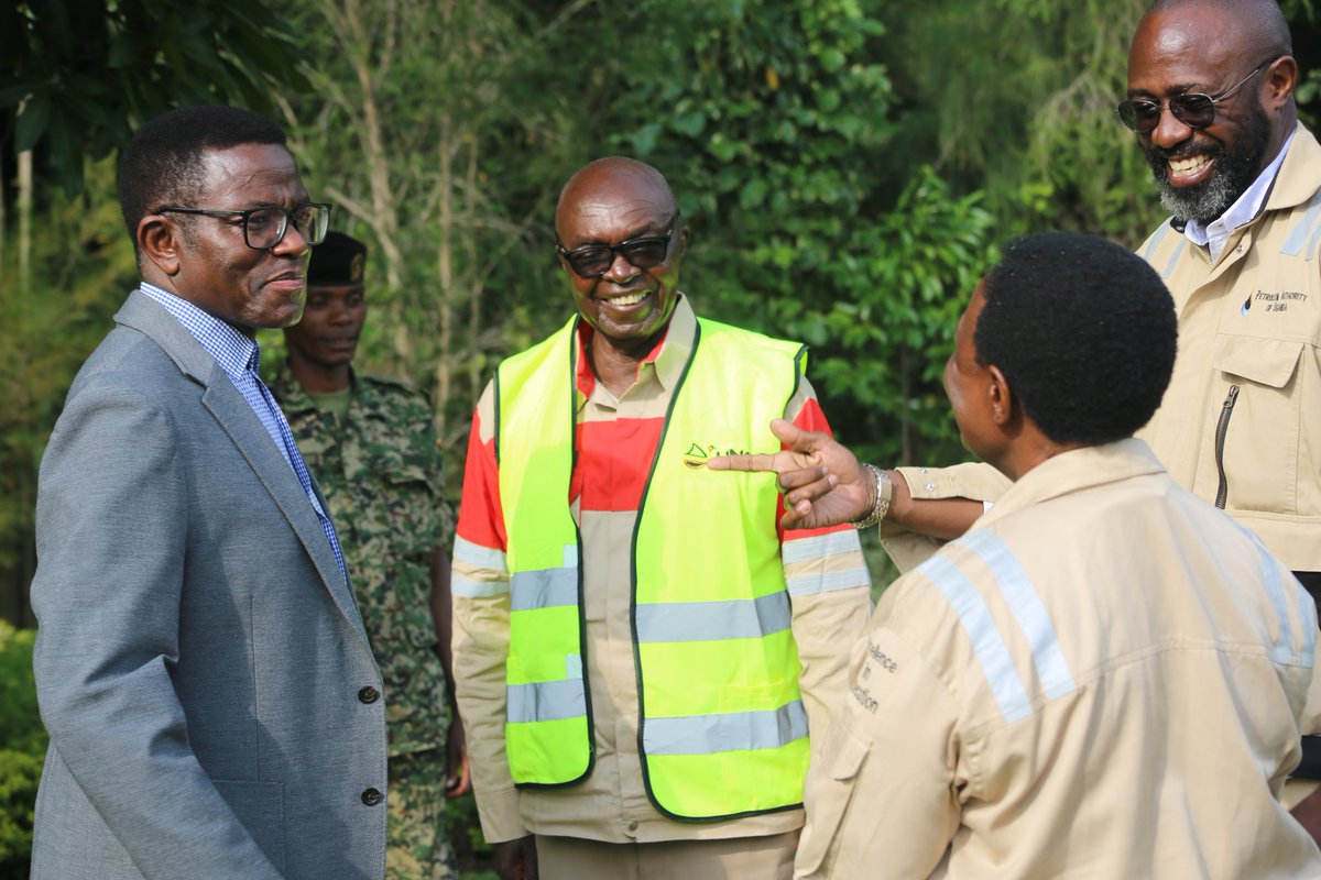 Buganda Kingdom on Twitter: "BUNYORO DAY TWO; Katikkiro, ba Minisita, n ...