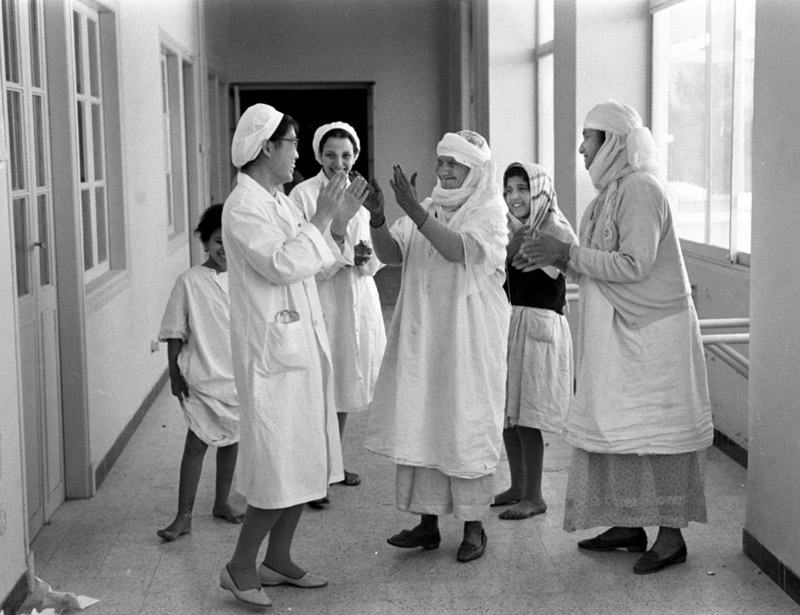 Faten Dong On Twitter 🇩🇿🇨🇳في 6 أبريل 1963، أرسلت الصين أول بعثة طبية