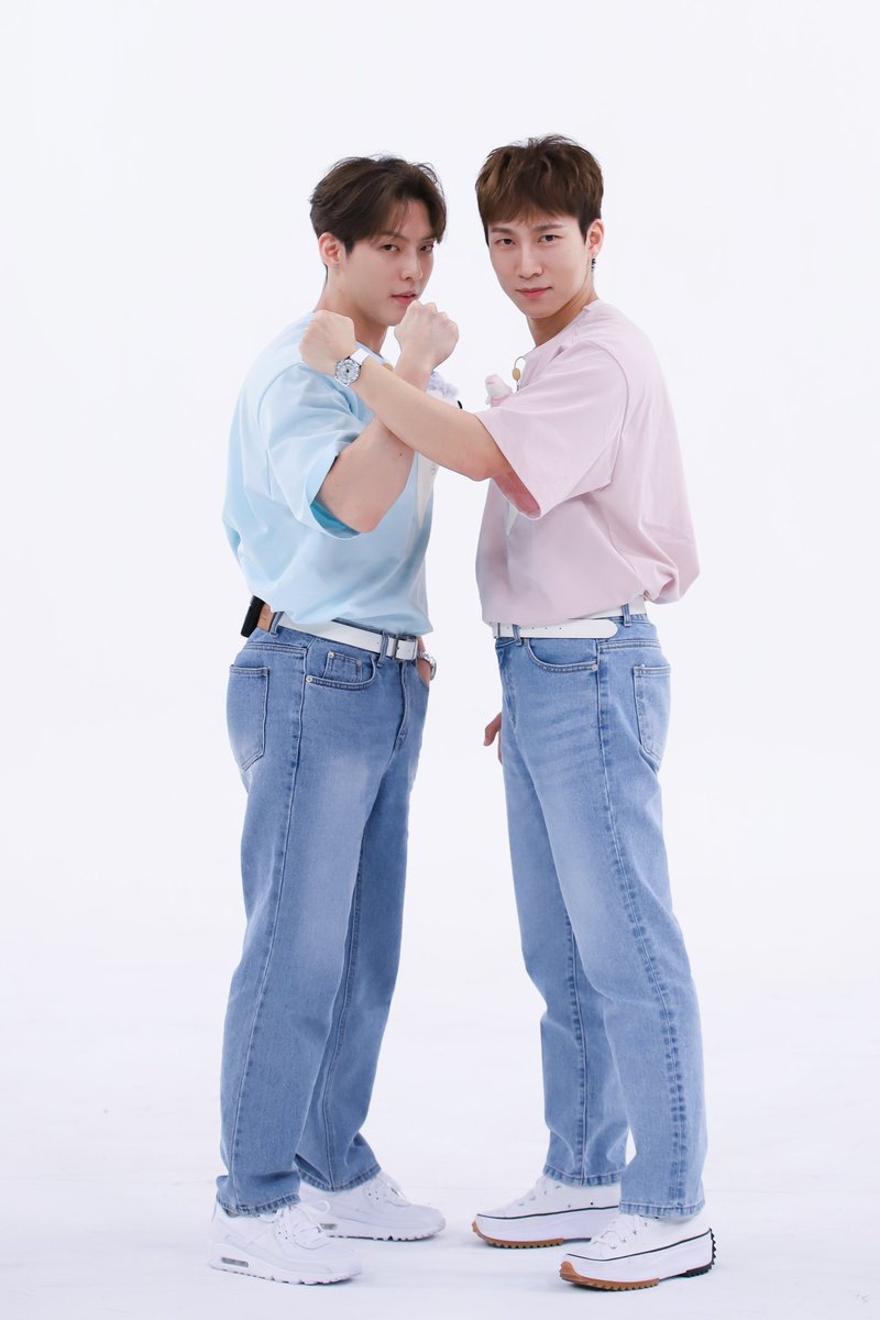 BTOB Info 🍀 on Twitter: "Eunkwang and Minhyuk on Weekly Idol Ep. 622 On-site pre-release photos ...