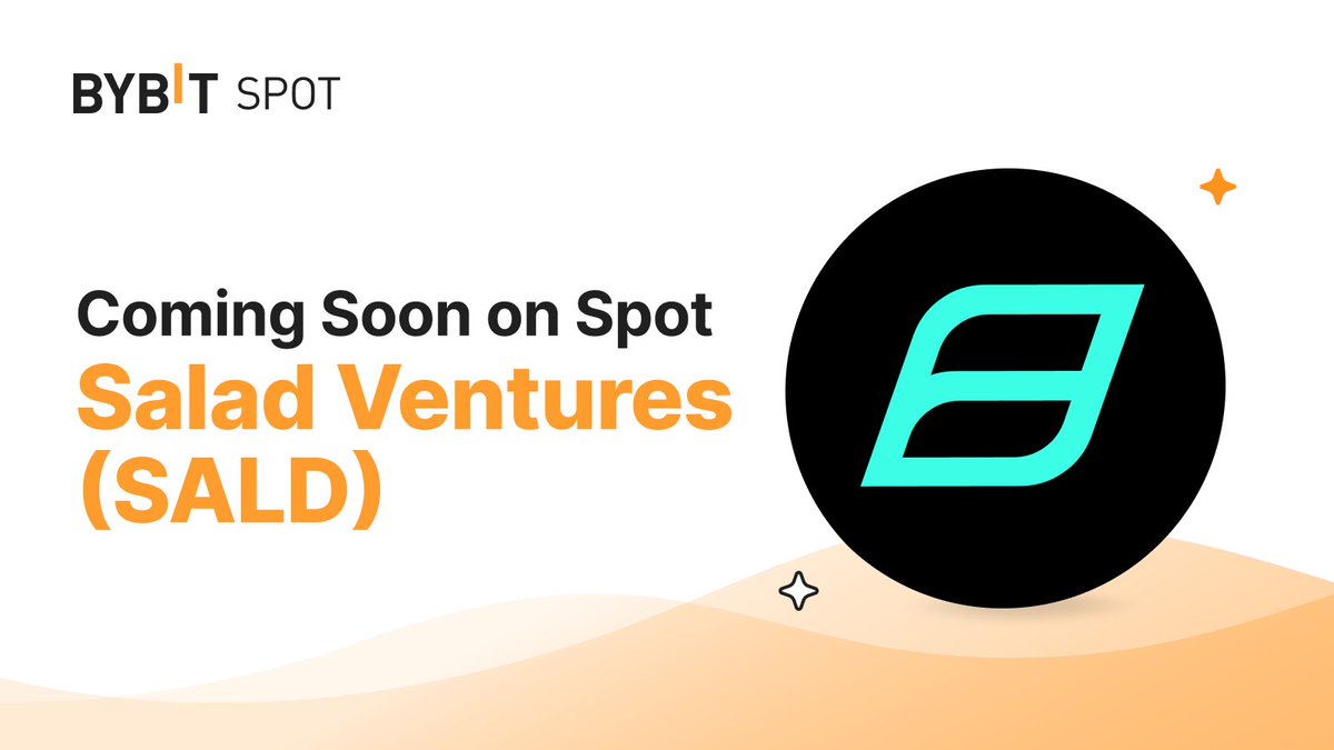 sanyi.eth / 🦇🔊 on Twitter: "沙拉 @SaladVentures 要发币了，刚看到说的是直接要上bybit。 消息原文：https://twitter.com ...