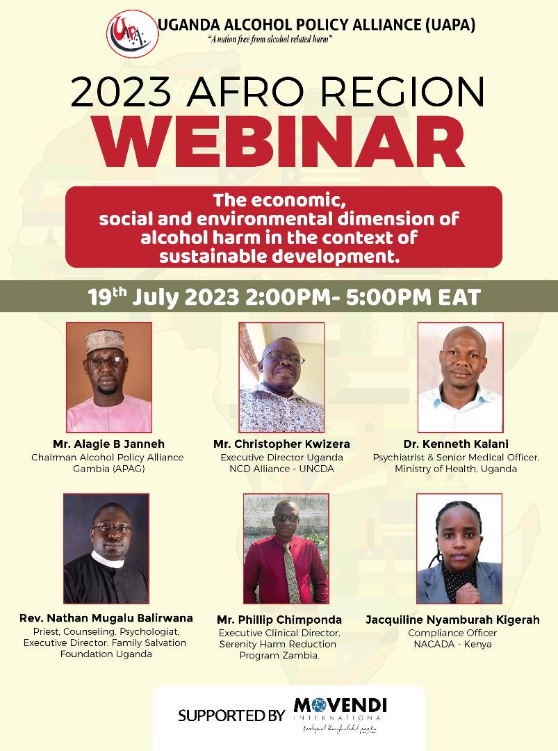 NACADA Kenya on Twitter: "Join our Snr Compliance Officer @Kigerahn tomorrow during the Afro ...