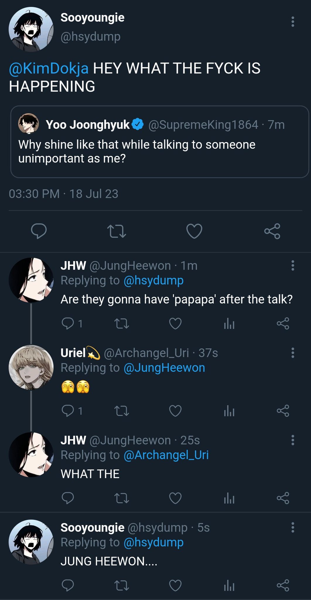 kozu — KDJ #1 WORSHIPPER on Twitter: "15. papapa.jpeg (😭) https://t.co/7KZU99xr0G" / Twitter