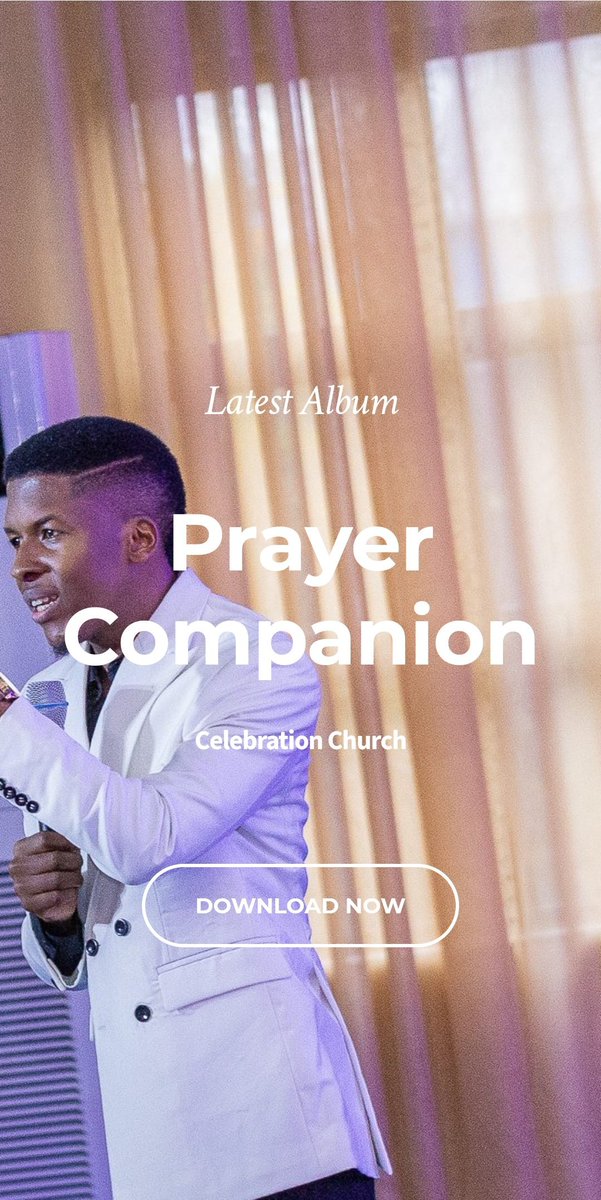 Aniré Okene on Twitter: "A prayer companion thread 🧵 for everyone who needs a push to Pray Until ...