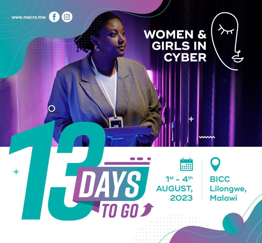 MACRA on Twitter: "The first-ever Women in Cyber Conference, organized ...