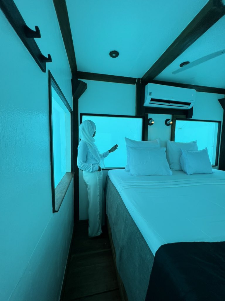 Safari Gateway Ltd on Twitter: "Hiki Chumba ni moja ya kivutio kinachopatikana chini ya Bahari ...