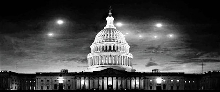 Ranger H on Twitter: "UFOs over the nation's capital in 1952. They were using a type of ...