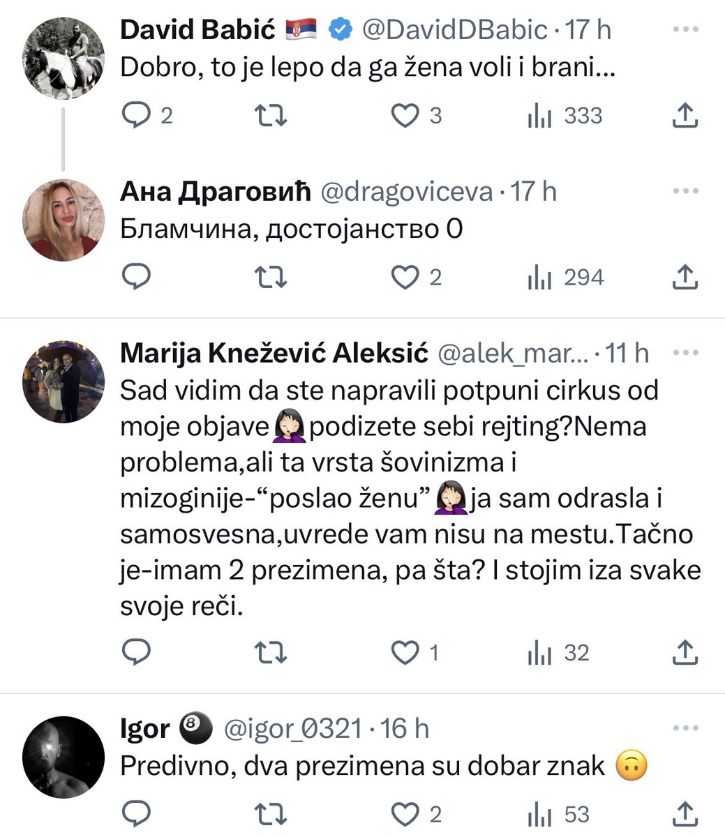 Marija Knežević Aleksić on Twitter: Marija Knežević Aleksić on Twitter: