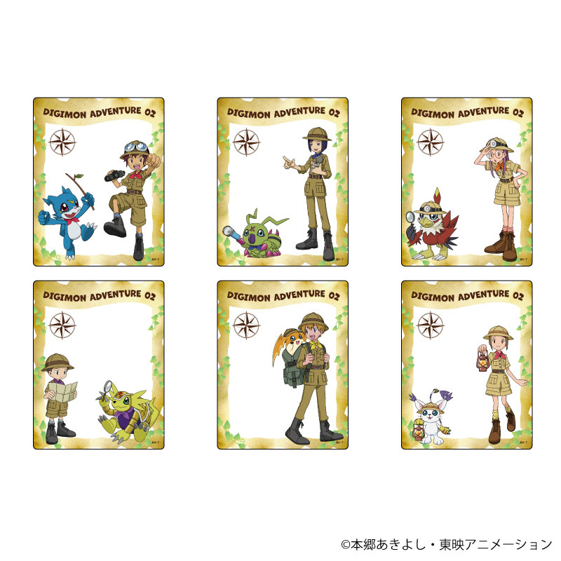 아미아미 on Twitter: "【재판】《파워 디지몬》 탐험 ver. 일러스트 굿즈 4종 캔뱃지 6개 BOX https://amiami.com/eng/detail ...