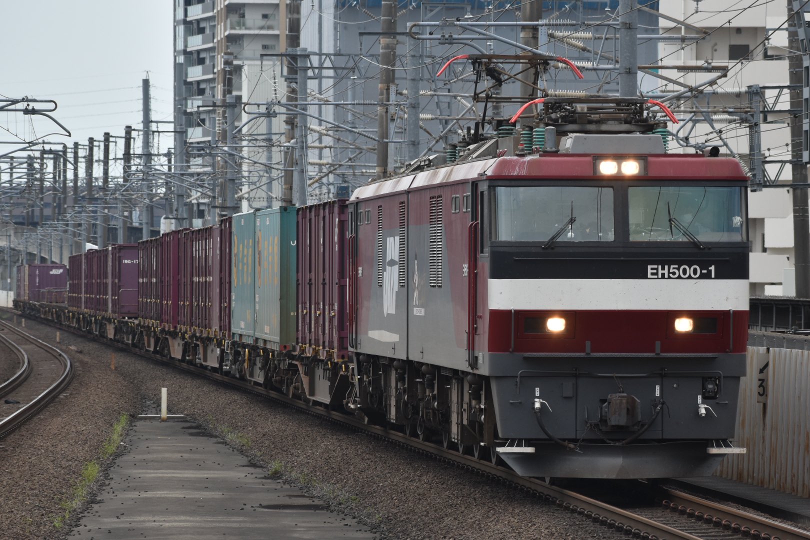 きつねうどん®︎黒鷲#5 on Twitter: "2023/07/18 ？？？レ EH500-1[仙貨]＋コキ https://t.co/lT4cfRcSYj" / Twitter