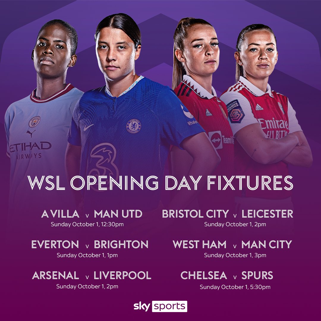Sky Sports WSL on Twitter: Sky Sports WSL on Twitter: