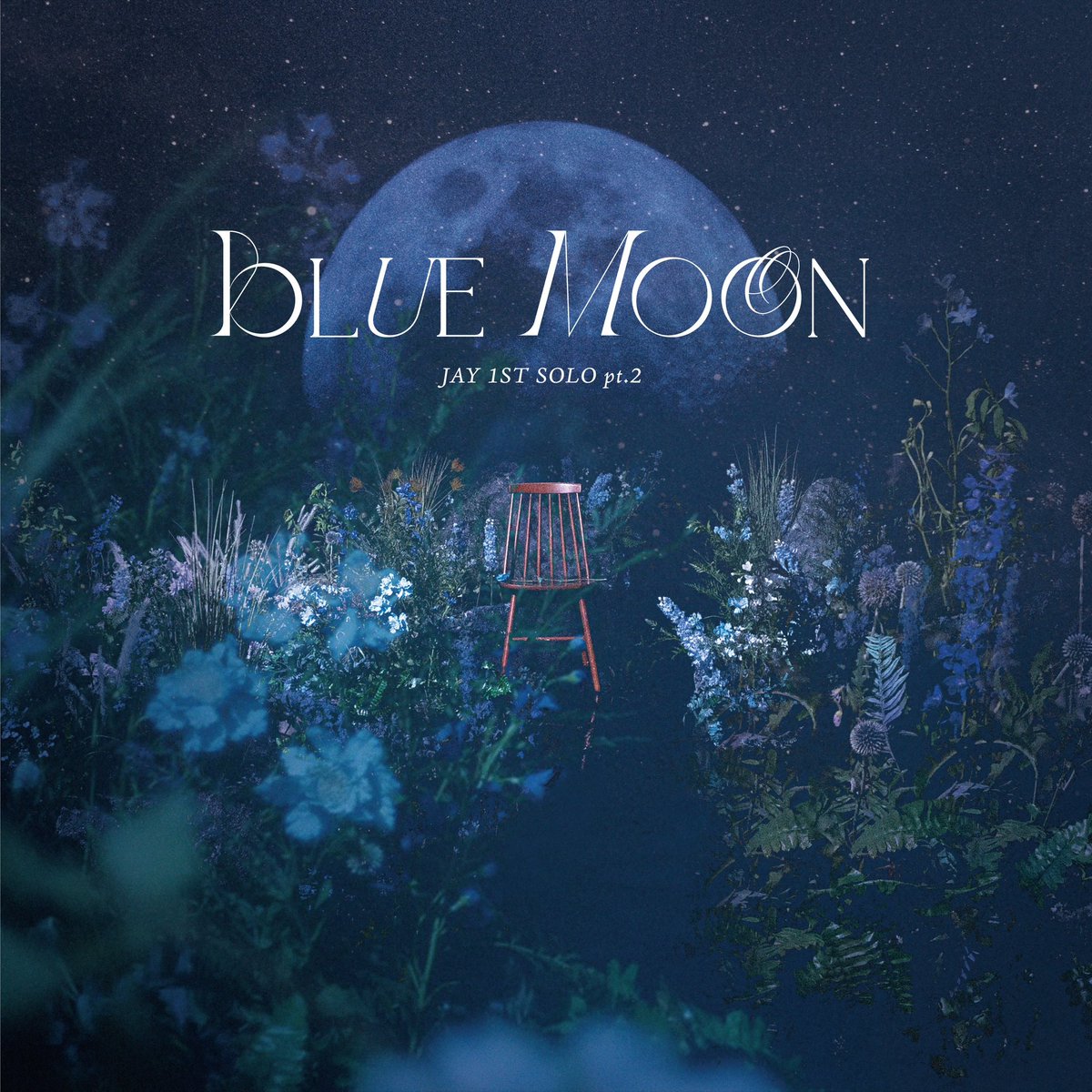 𝟭𝗙𝗼𝗿 𝗝𝗜𝗡𝗛𝗪𝗔𝗡 on Twitter: "🎵 JAY 1ST SOLO pt.2 [BLUE MOON] available on these platforms now ...