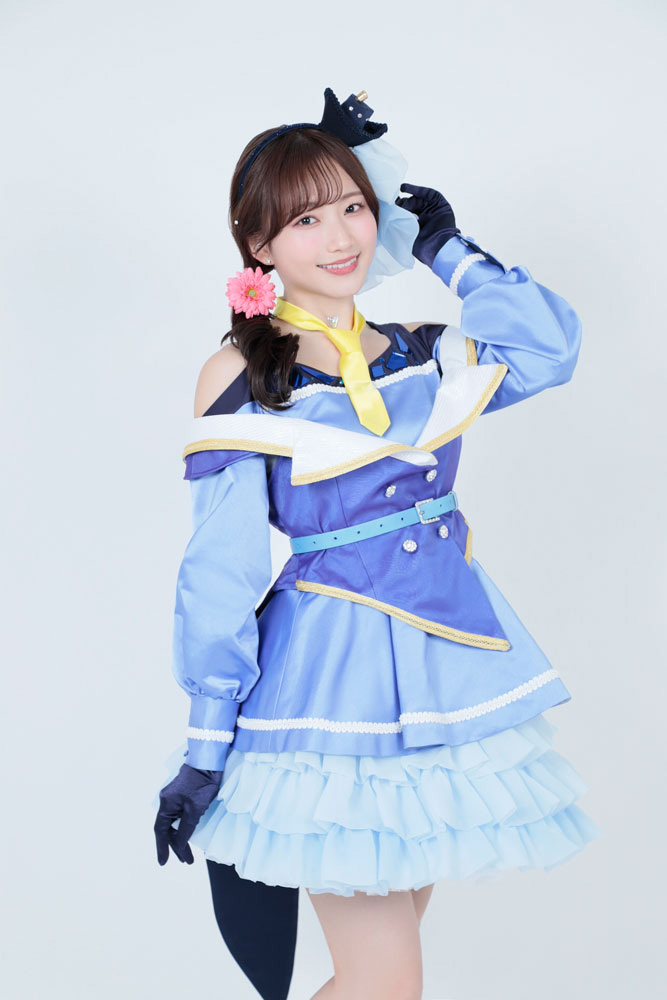 edgeline（エッジライン） on Twitter: "青山なぎさ「SYNDUALITY Noir」シエルのアイドル衣装姿披露 https://edgeline-tokyo.com ...