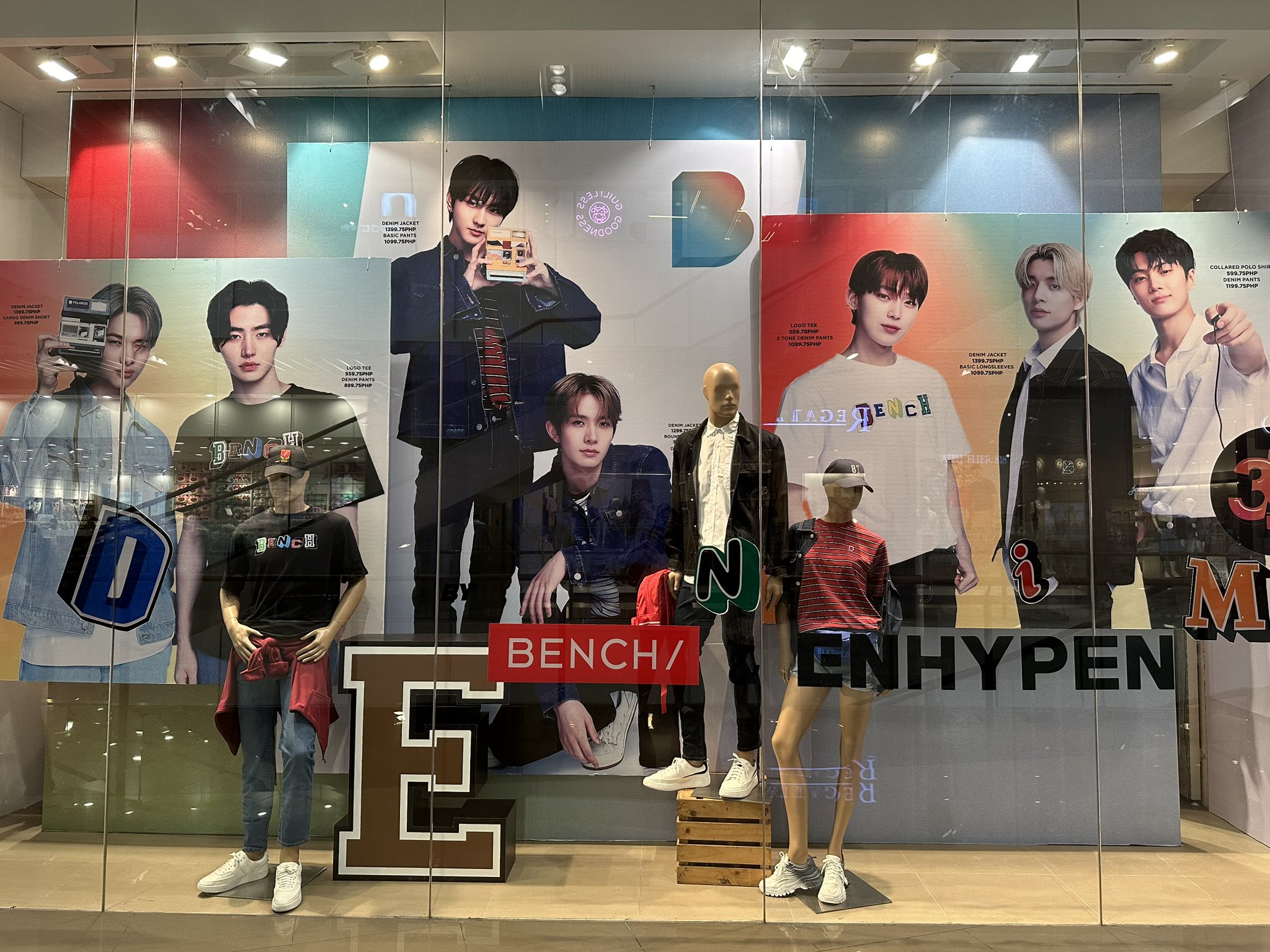 Bench Store Logo