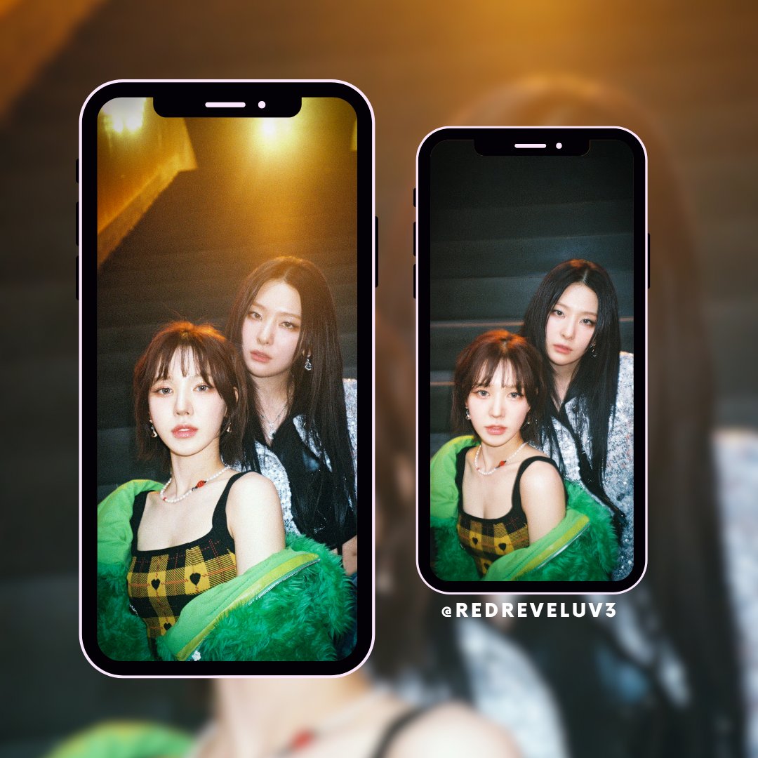 Red Velvet Lockscreen Wallpapers On Twitter Seulgi Wendy Wenseul