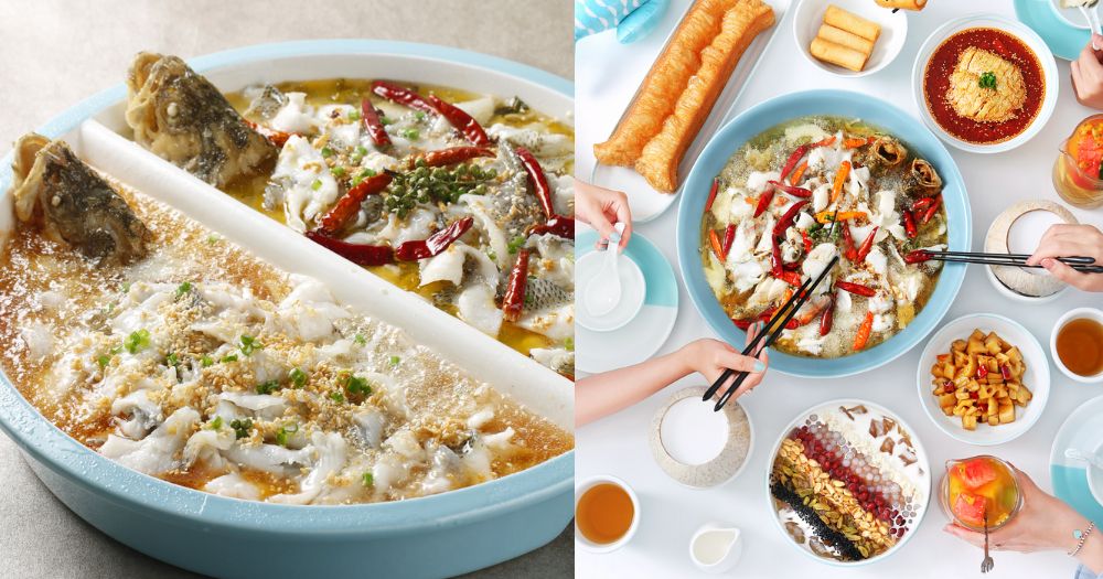 Mothership on Twitter: "Chinese sauerkraut fish franchise Yao Yao opening 1st S'pore outlet at ...