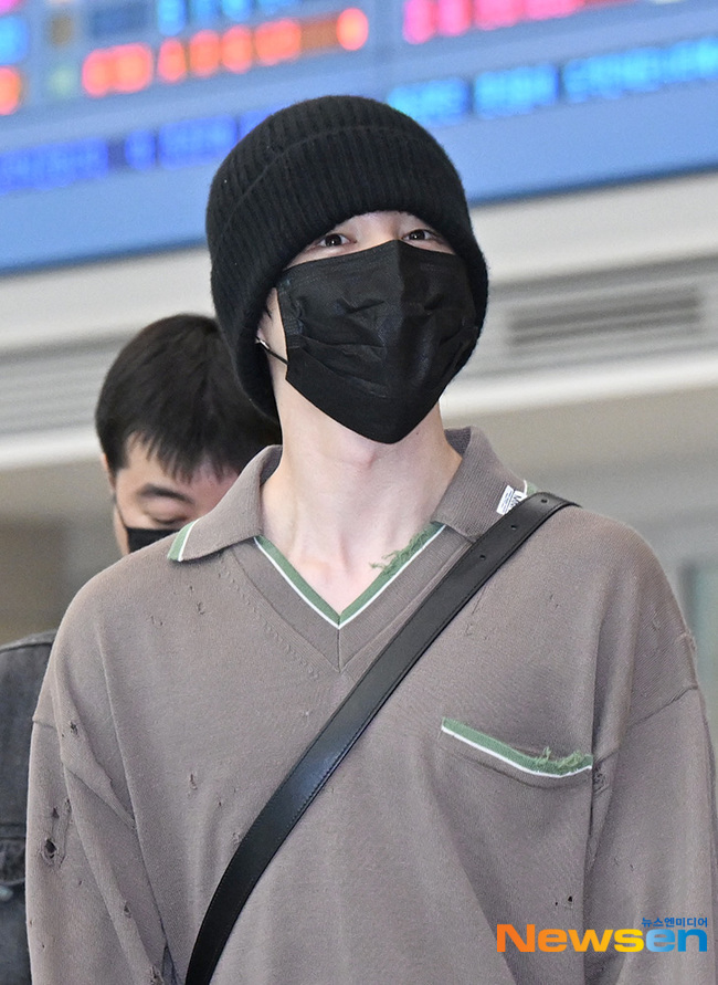 Kstyle on Twitter: "【PHOTO】BTS ジミン、海外スケジュールを終えてアメリカから帰国（動画あり） https://news.kstyle.com/article ...