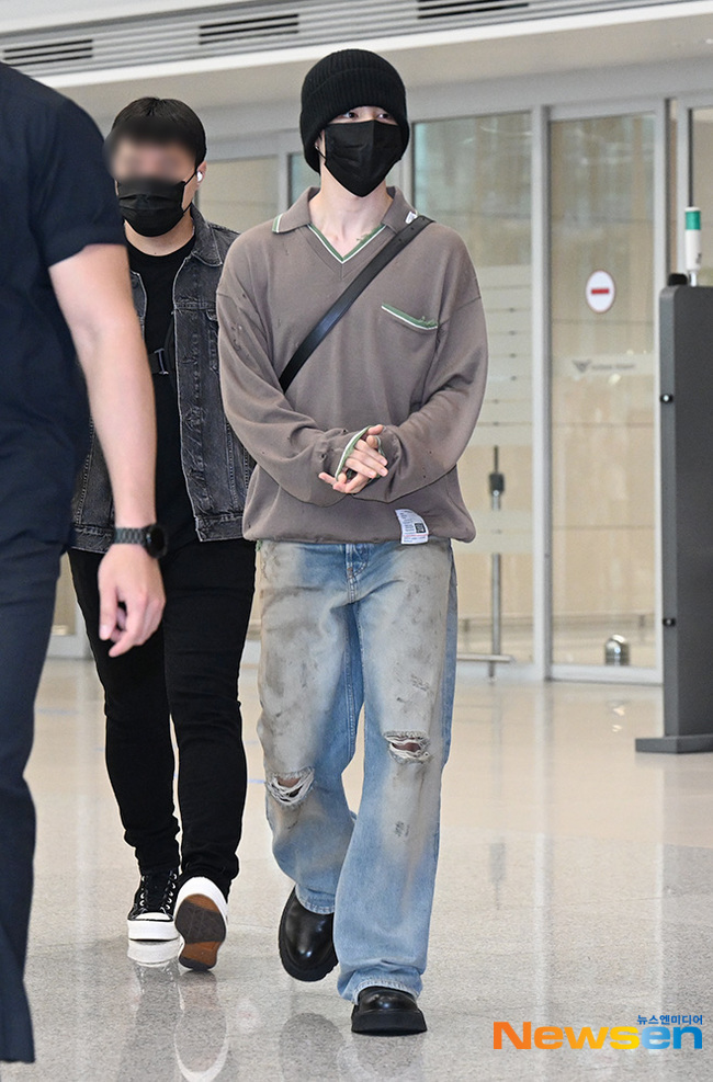Kstyle on Twitter: "【PHOTO】BTS ジミン、海外スケジュールを終えてアメリカから帰国（動画あり） https://news.kstyle.com/article ...