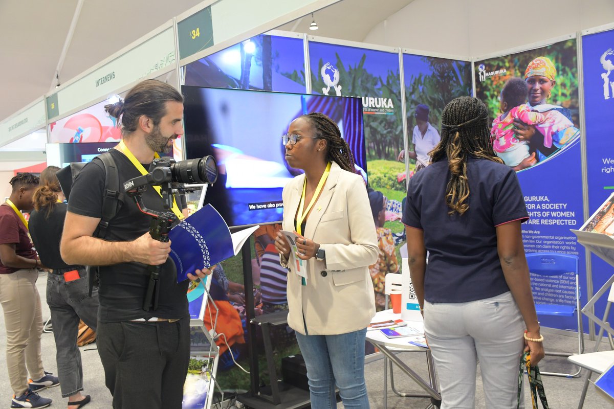 HAGURUKA-NGO on Twitter: "The energy and enthusiasm at #WomenDeliver2023 is infectious! Day 2 ...